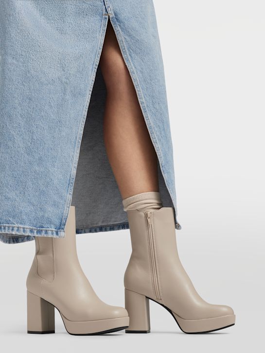 Catwalk Botine Bej | DEICHMANN
