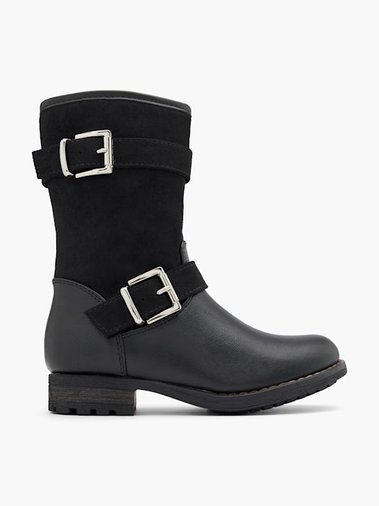 Graceland Ghete Negru | DEICHMANN