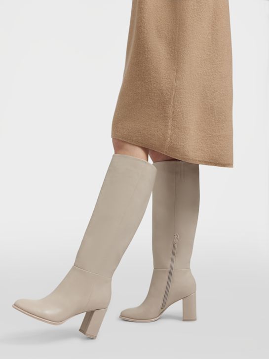 Catwalk Boots Crème | DEICHMANN