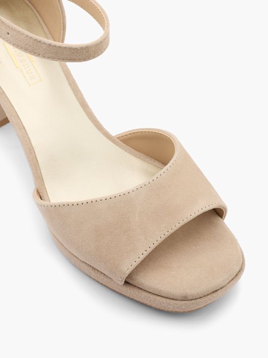 5th Avenue Sandale Beige | DEICHMANN