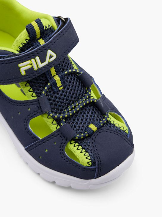 FILA Sandale Bleu | DEICHMANN