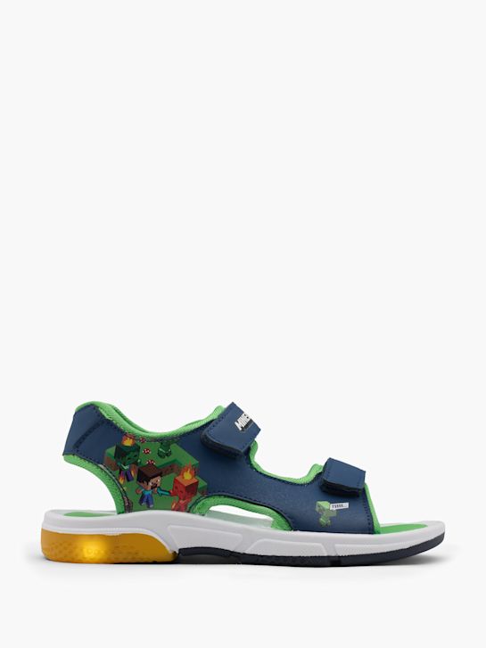 Minecraft Sandale Bleu | DEICHMANN