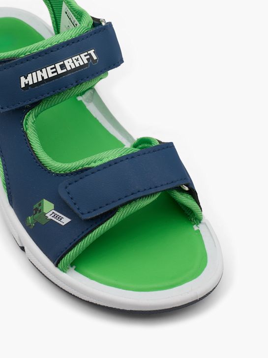 Minecraft Sandale Bleu | DEICHMANN