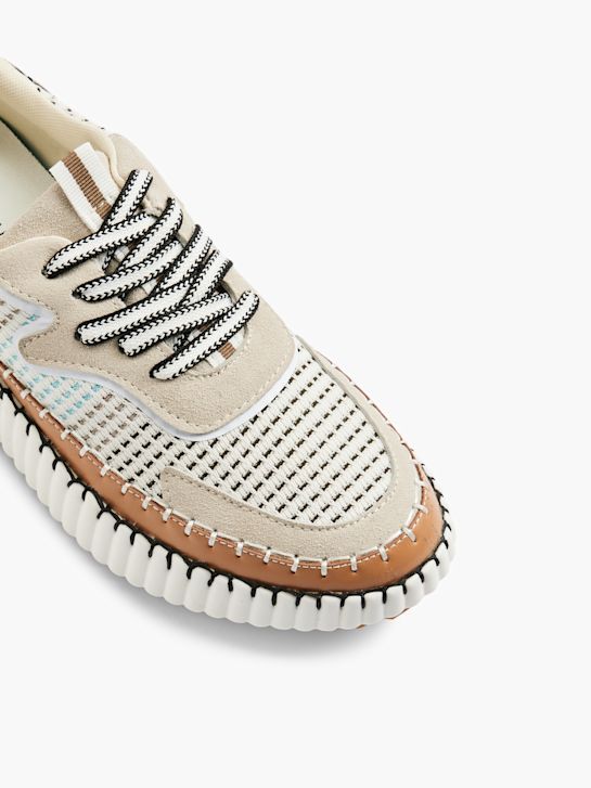 Claudia Ghizzani Sneaker Ecru | DEICHMANN