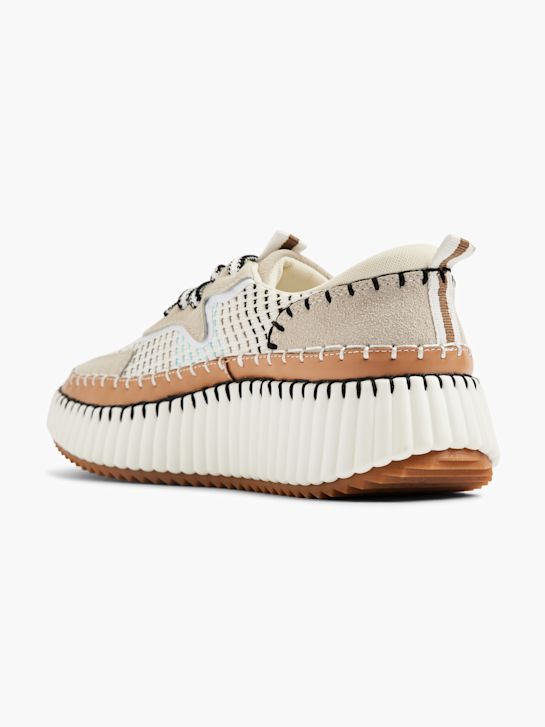 Claudia Ghizzani Sneaker Ecru | DEICHMANN