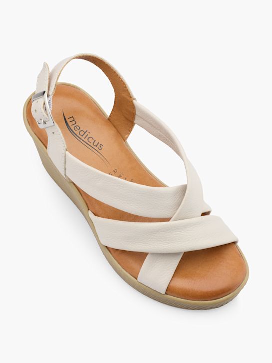 Medicus Sandalia Blanco | DEICHMANN