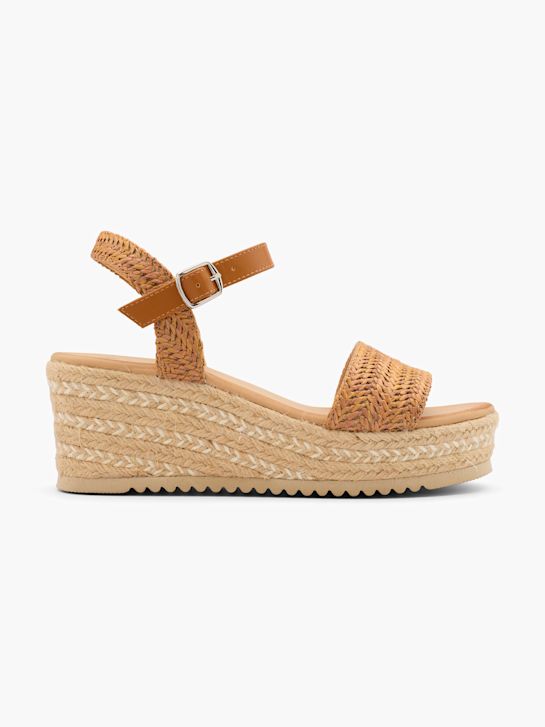 Graceland Sandalo Marrone | Deichmann