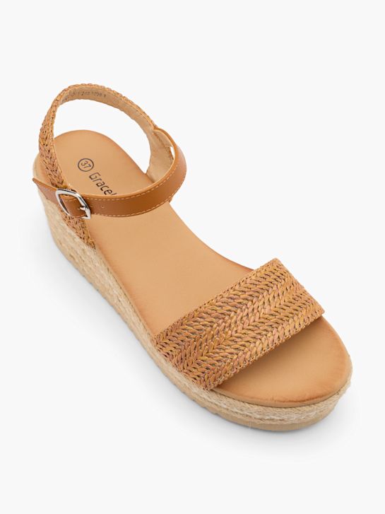 Graceland Sandalo Marrone | Deichmann