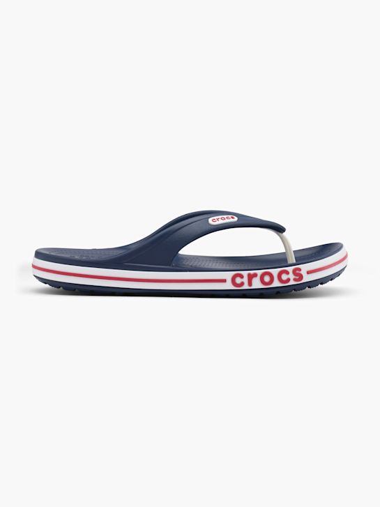 Crocs Chinelo separador de dedos Azul | DEICHMANN