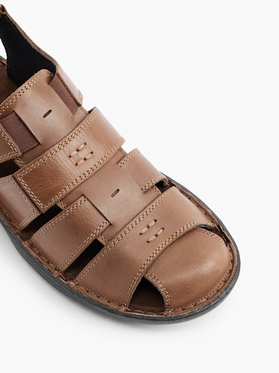 Gallus Sandale Marron | DEICHMANN