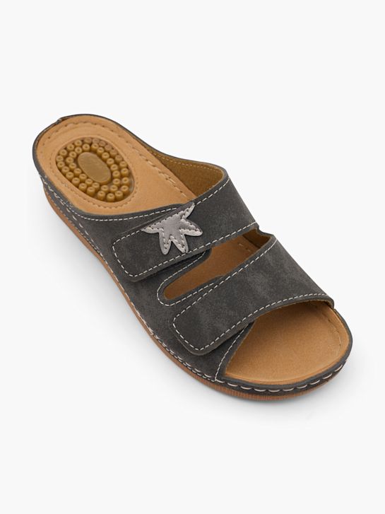 Easy Street Papuci gri | DEICHMANN