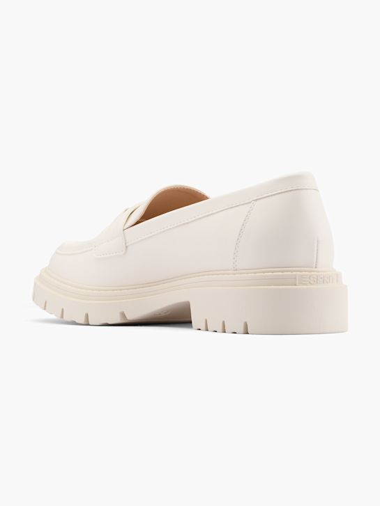 ESPRIT Loaferice Offwhite | DEICHMANN