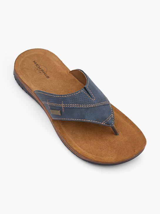 Memphis One Infradito Blu | DEICHMANN