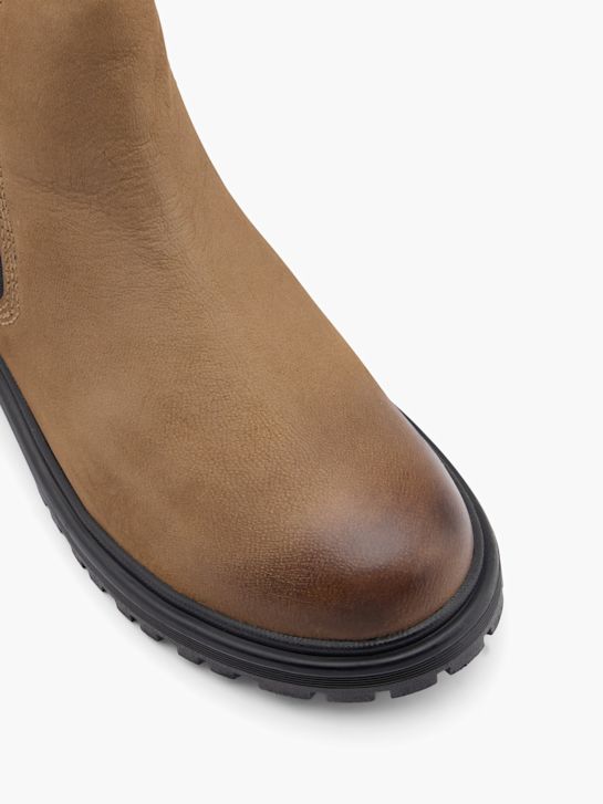 CAFE MODA Chelsea Boot Beige | DEICHMANN