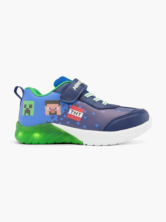 Minecraft Sneaker Blau | DEICHMANN