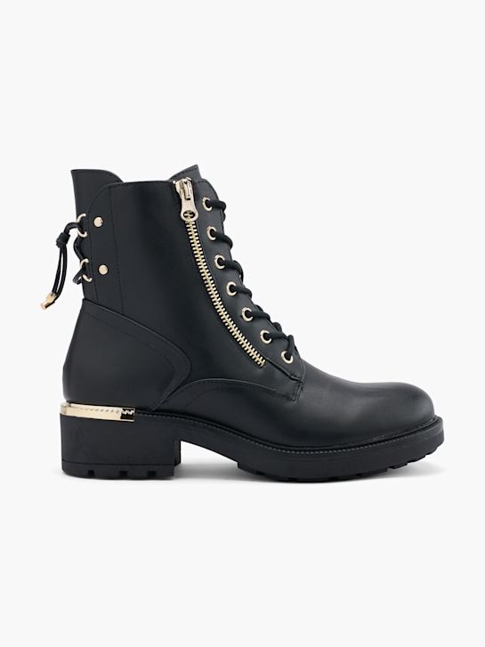 Claudia Ghizzani Ghete cu șireturi Negru | DEICHMANN