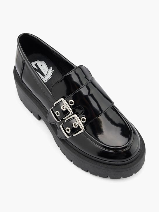 Wednesday Loaferice Crna | DEICHMANN