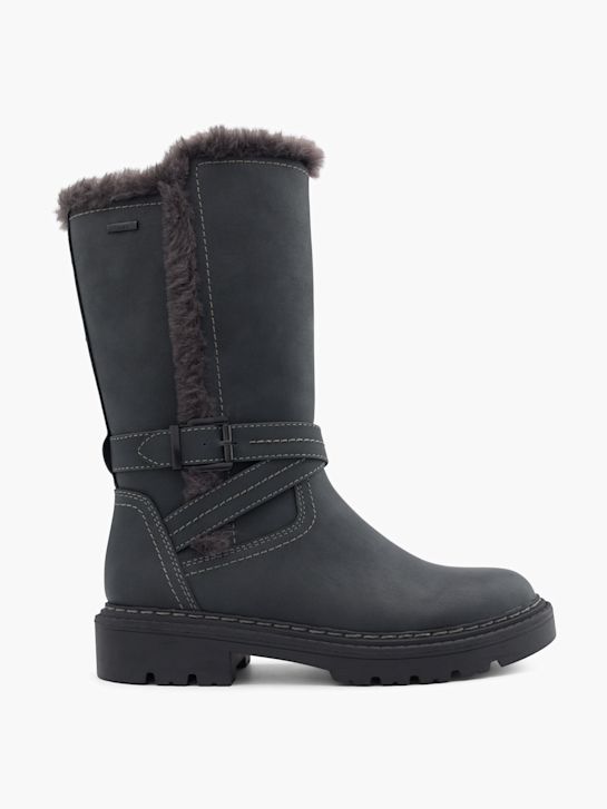 Landrover Langskaftet støvle Sort | DEICHMANN