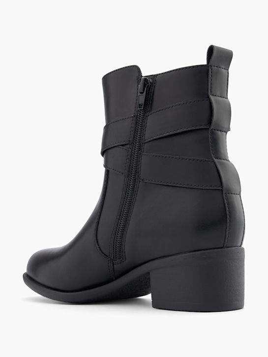 Graceland Botine Negru | DEICHMANN