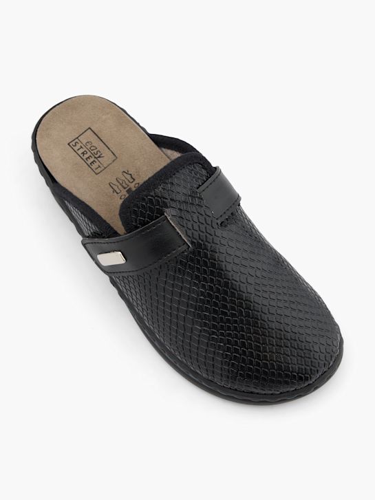 Easy Street Papuci de casă Negru | DEICHMANN