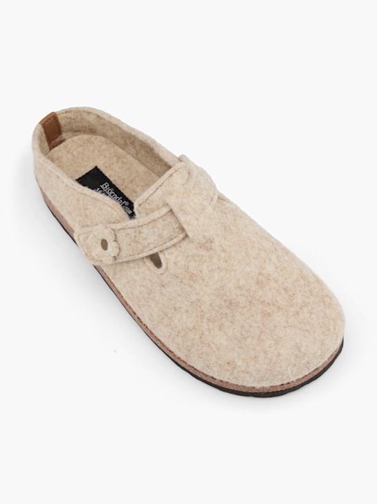 Björndal Hjemmesko Beige | DEICHMANN
