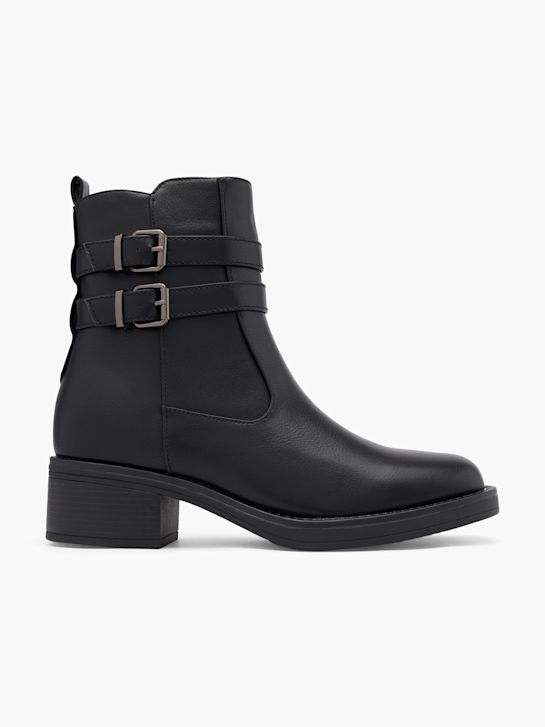 Graceland Botine Negru | DEICHMANN
