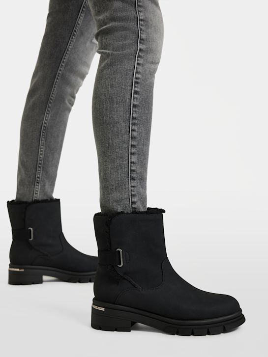 Highland Creek Ghete Negru | DEICHMANN