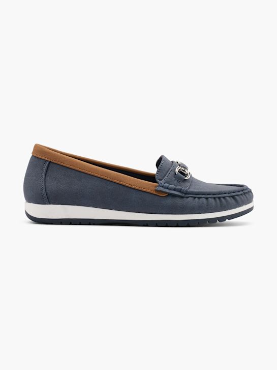 Easy Street Mocasini Albastru | DEICHMANN