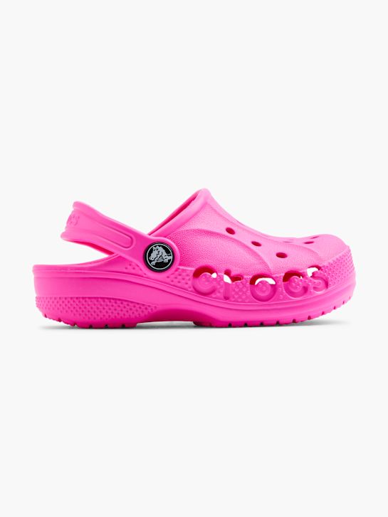 Crocs Papuci de plajă Roz | DEICHMANN