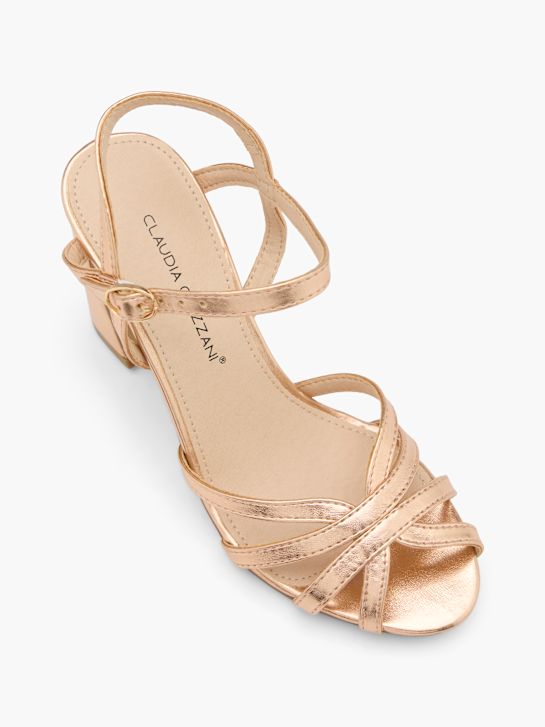 Claudia Ghizzani Sandale Auriu | DEICHMANN