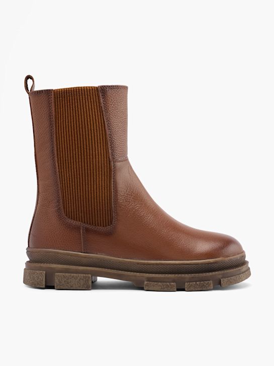 CAFE MODA Chelsea boot Konjak | DEICHMANN