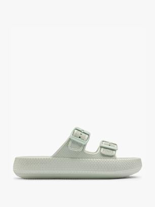 PUMA Papucs zöld | DEICHMANN