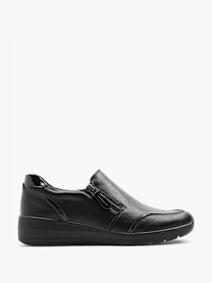 Easy Street Pantofi low cut Negru | DEICHMANN