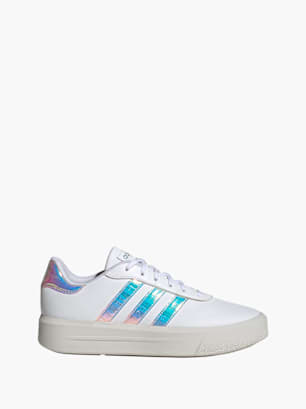 adidas COURT PLATFORM Sneakersy Biały | DEICHMANN