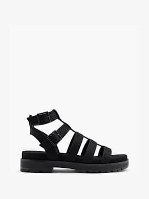 Catwalk Sandale Negru | DEICHMANN