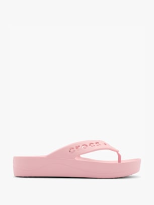 Crocs BAYA PLATFORM FLIP Chancla de dedo pink | DEICHMANN