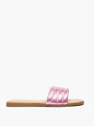 Graceland Slide Pink | DEICHMANN
