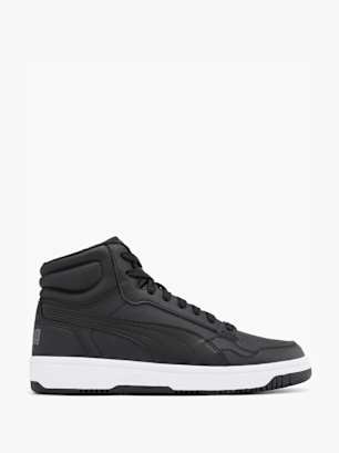 PUMA Pantofi mid cut Negru | DEICHMANN