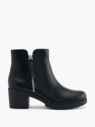 Graceland Botine Negru | DEICHMANN