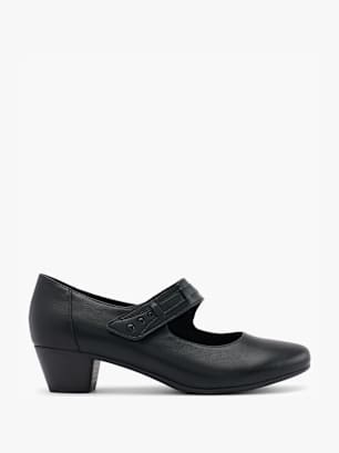 Easy Street Czółenka z zapięciem Czarny | DEICHMANN