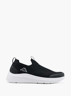 Kappa Slip-on sneaker Svart | DEICHMANN