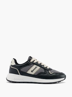 Luxus Bench Sneaker Damen Schwarz Bild