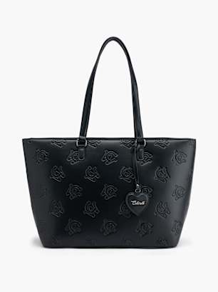 Catwalk Shopper táska fekete | DEICHMANN