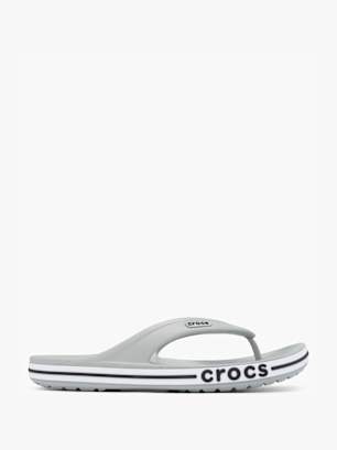 Crocs BAYABAND FLIP Lábujjközi papucs szürke | DEICHMANN