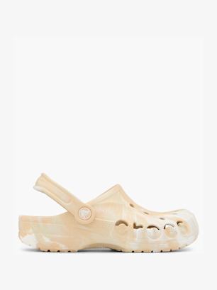 Crocs BAYA MARBLED Chancla de dedo Marrón | DEICHMANN