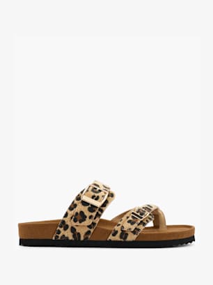 s.Oliver Sandal med tårem Beige | DEICHMANN