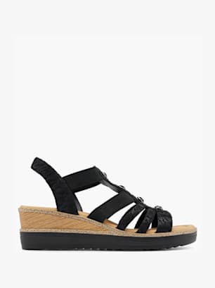 Easy Street Sandalette Schwarz | DEICHMANN