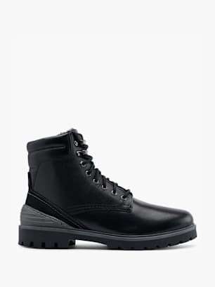 CAFE MODA Schnürboots Schwarz | DEICHMANN