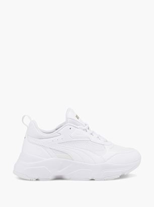 PUMA CASSIA Sneaker Hvid | DEICHMANN