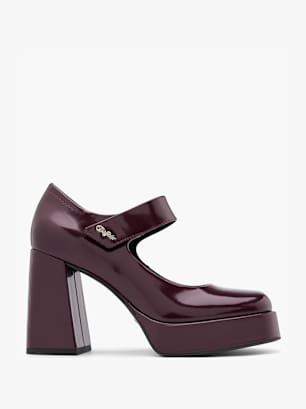 Buffalo MARY JANE Escarpins à boucle Bordeaux | DEICHMANN